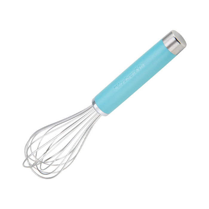 Kitchenaid Gourmet Utility Whisk 105 Inch Matte Aqua Sky Wayfair
